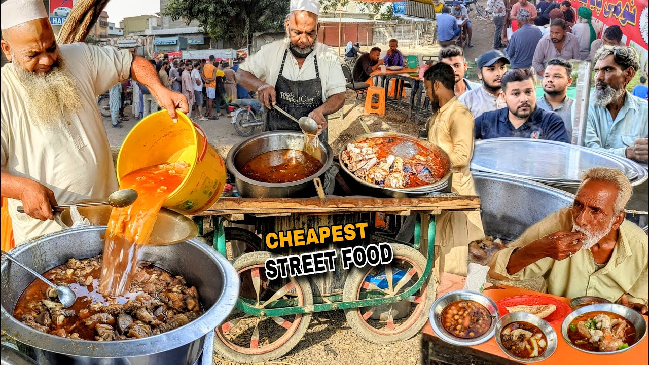 MOST INSANE PAKISTANI FOOD COLLECTION - BEST STREET FOOD COMPILATION ...
