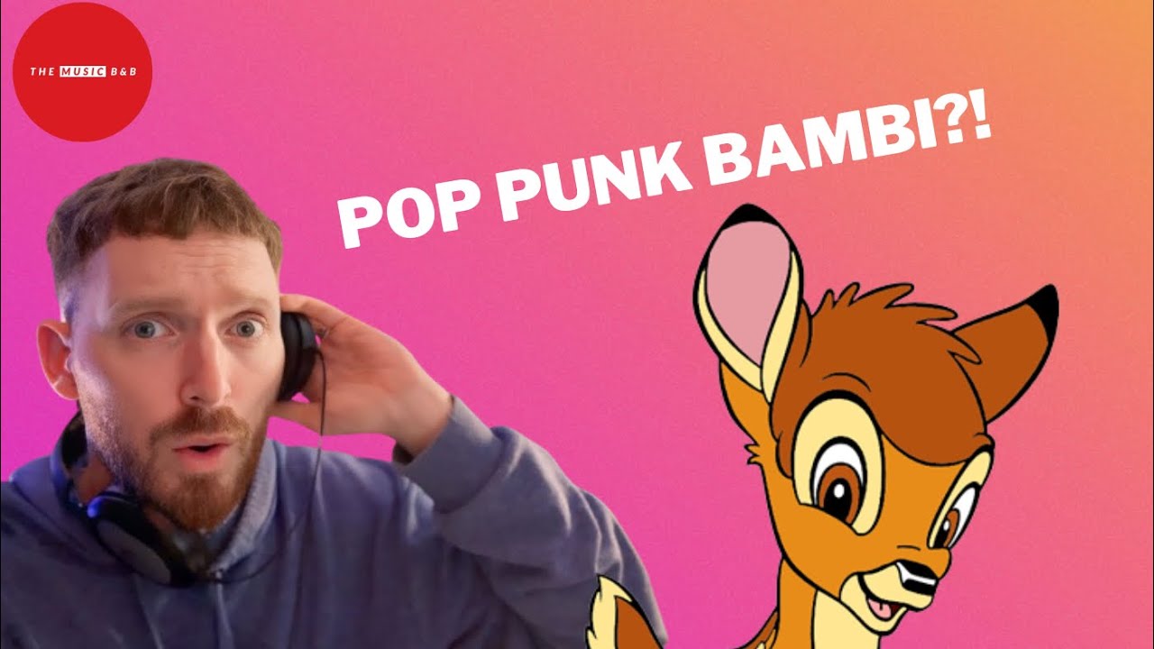 I've made a Pop Punk Bambi Song - Recording One Song a Month for 12 ...