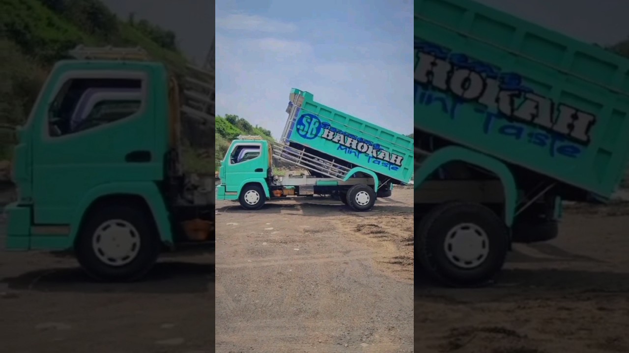 Dump Truk Full Modif - YouTube
