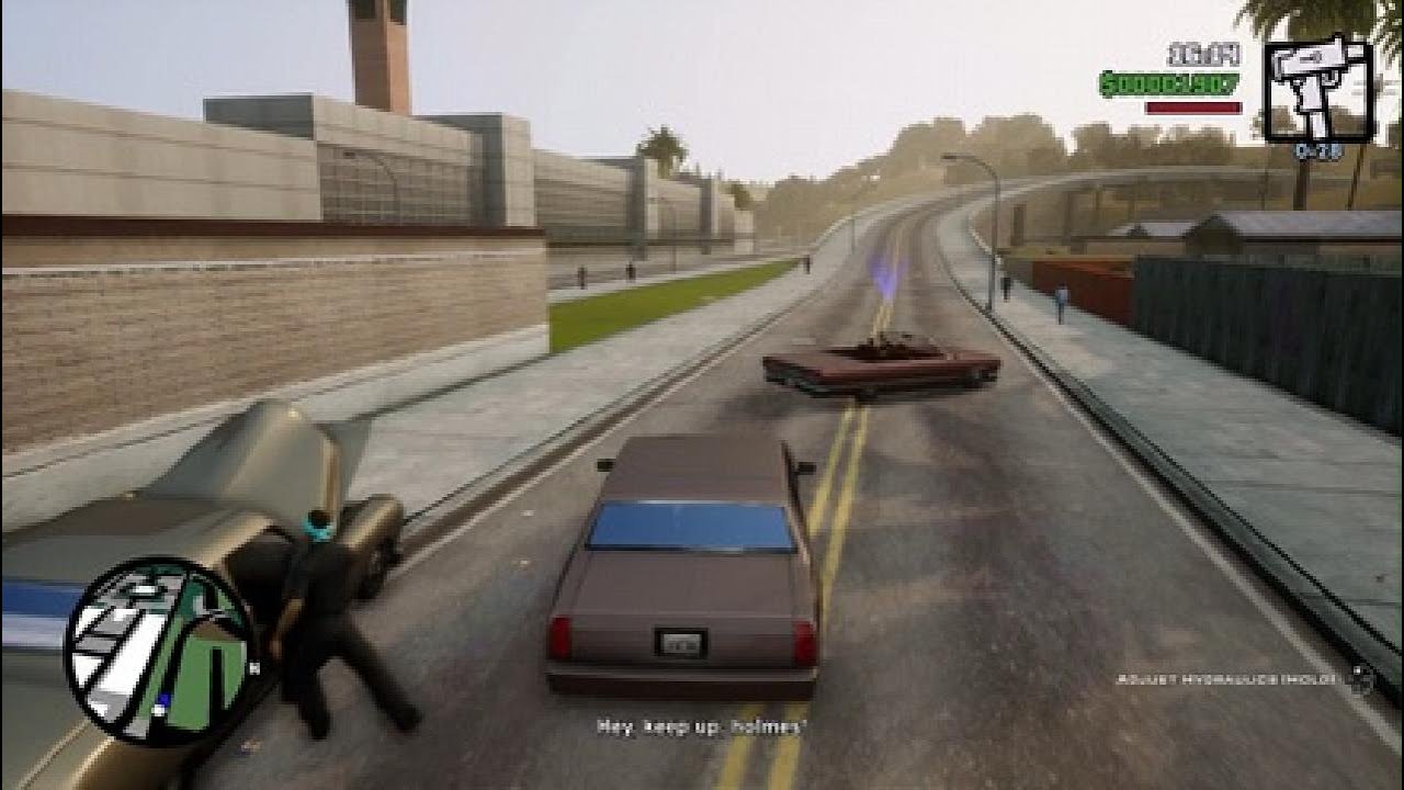 Grand Theft Auto: San Andreas – The Definitive Edition Street race ...