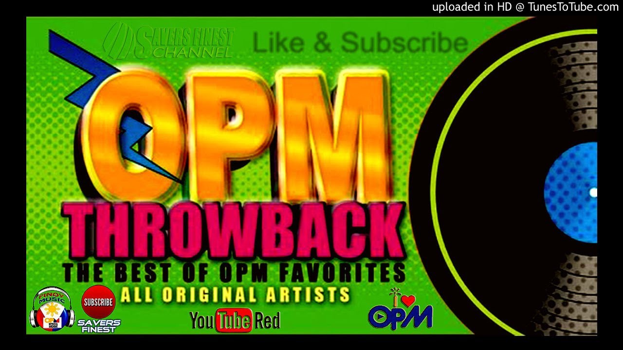 Pinoy Rock OPM ThrowBack Hits Mix [All Original Artists] - YouTube