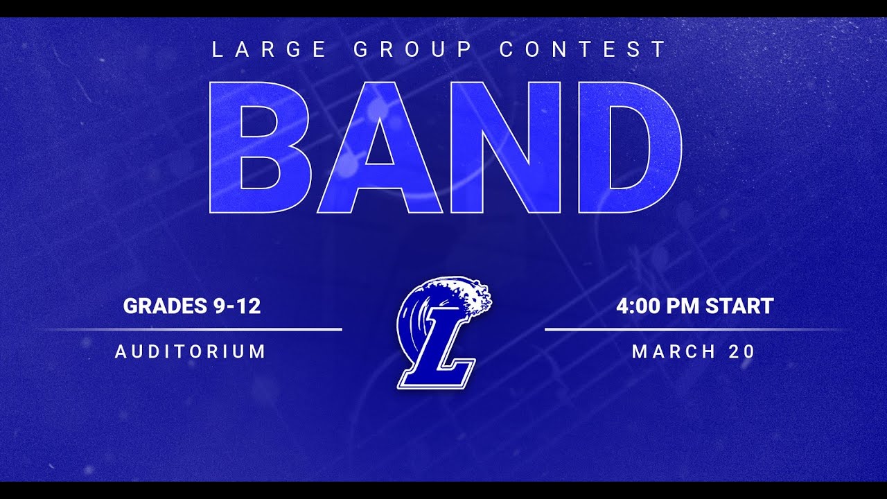 Large Group Contest - Band - YouTube