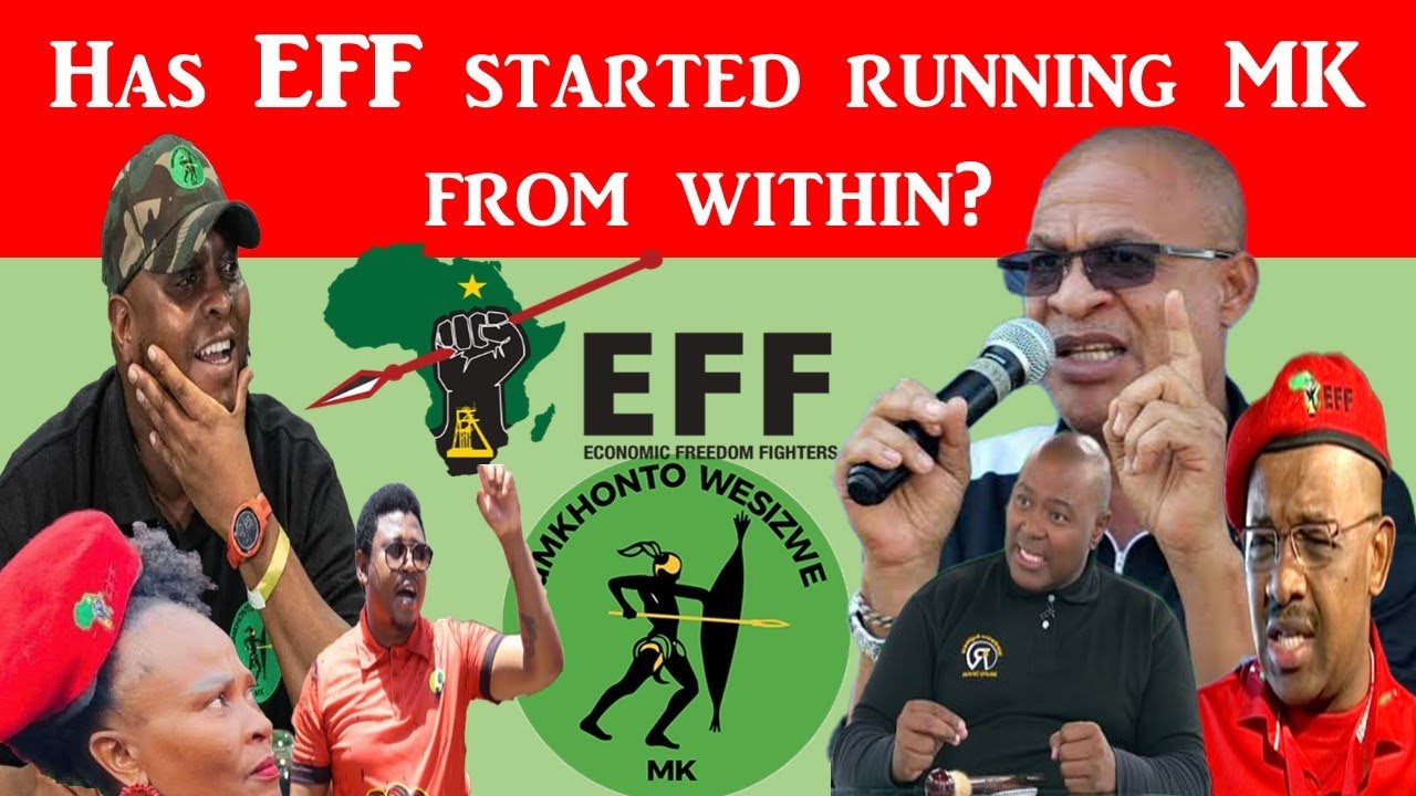 is MK in danger of being ran by EFF infiltrators? Who is lying to us ...