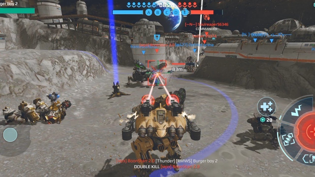 Beacon Rush Battle of War Robots @aliyangaming966 - YouTube