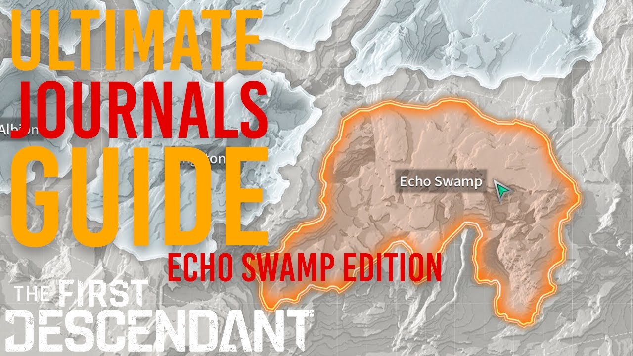 ALL 6 JOURNAL ENTRIES located in ECHO SWAMP | The First Descendant ...