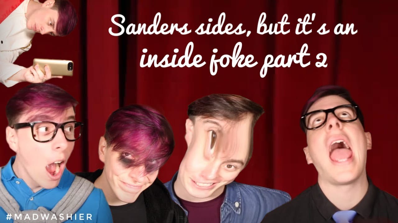 Sanders Sides, but it's an inside joke pt2 - YouTube