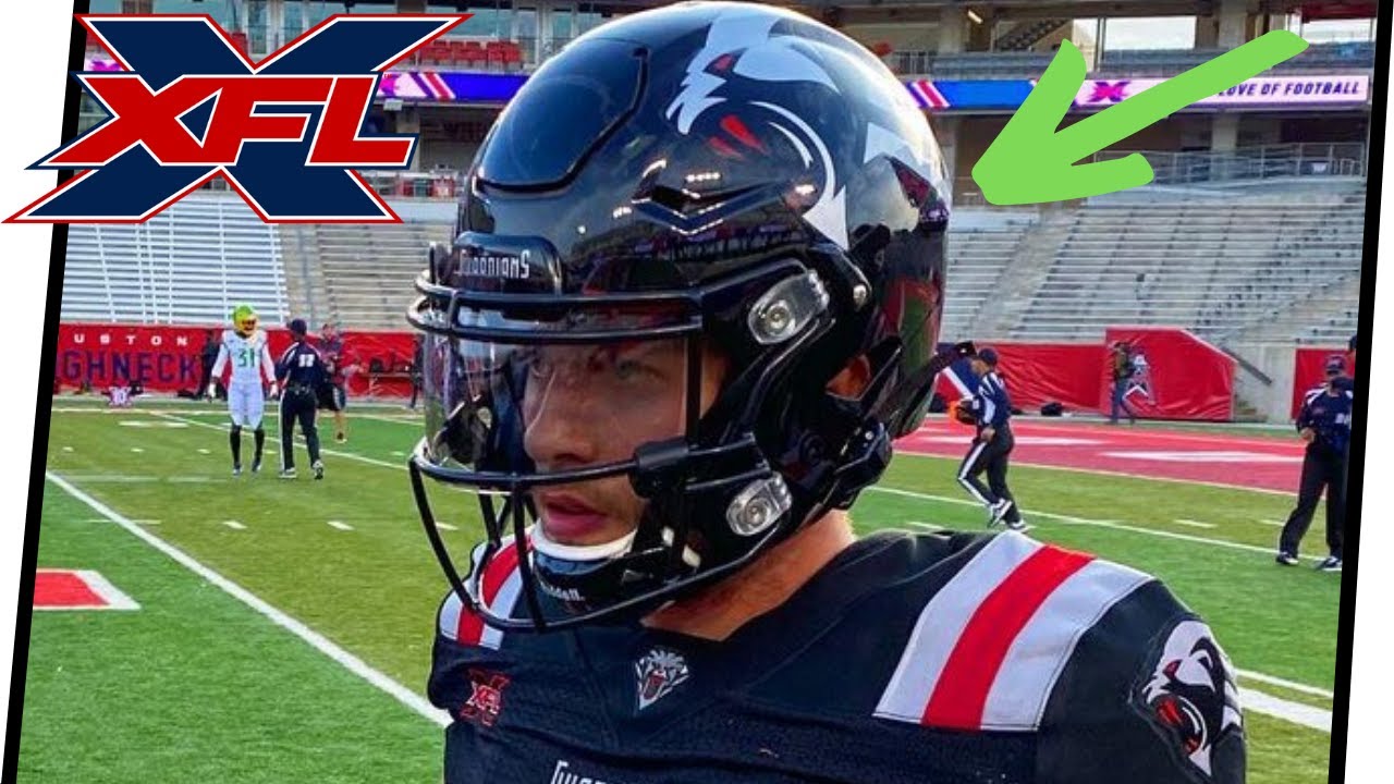 COLBY PEARSON XFL | Fantasy Football 2020 Player Breakdown - YouTube