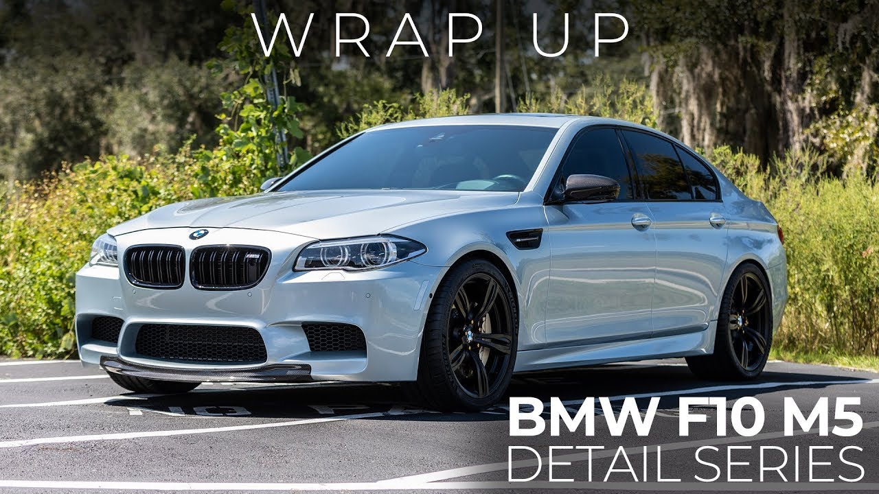 F10 M5 Detail Series: E17 - Wrap Up - YouTube