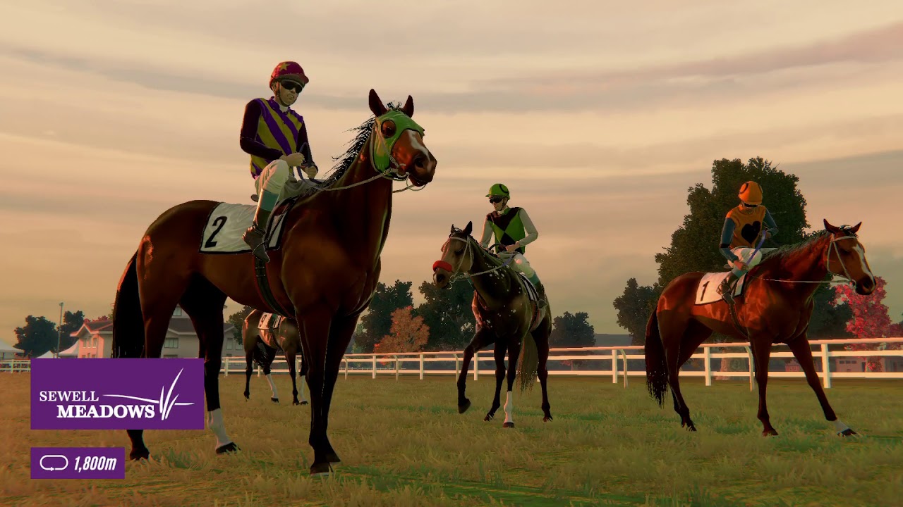 Phar Lap Horse Racing Challenge 7 PS4 - YouTube