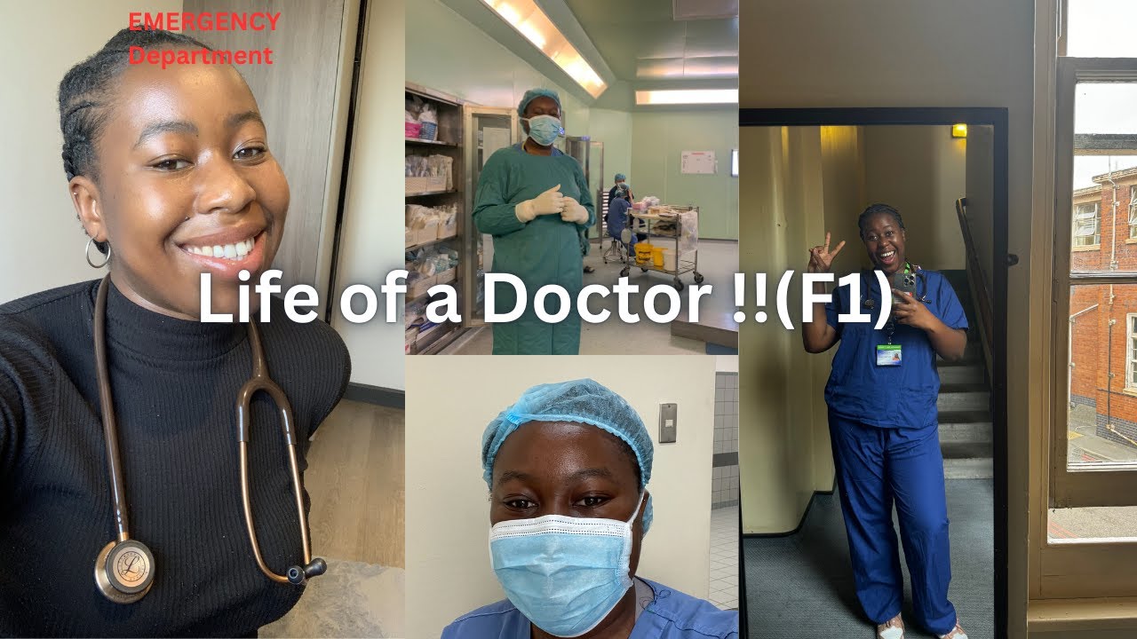 Life of a Doctor Working in a Busy EMERGENCY DEPARTMENT | A VLOG - YouTube