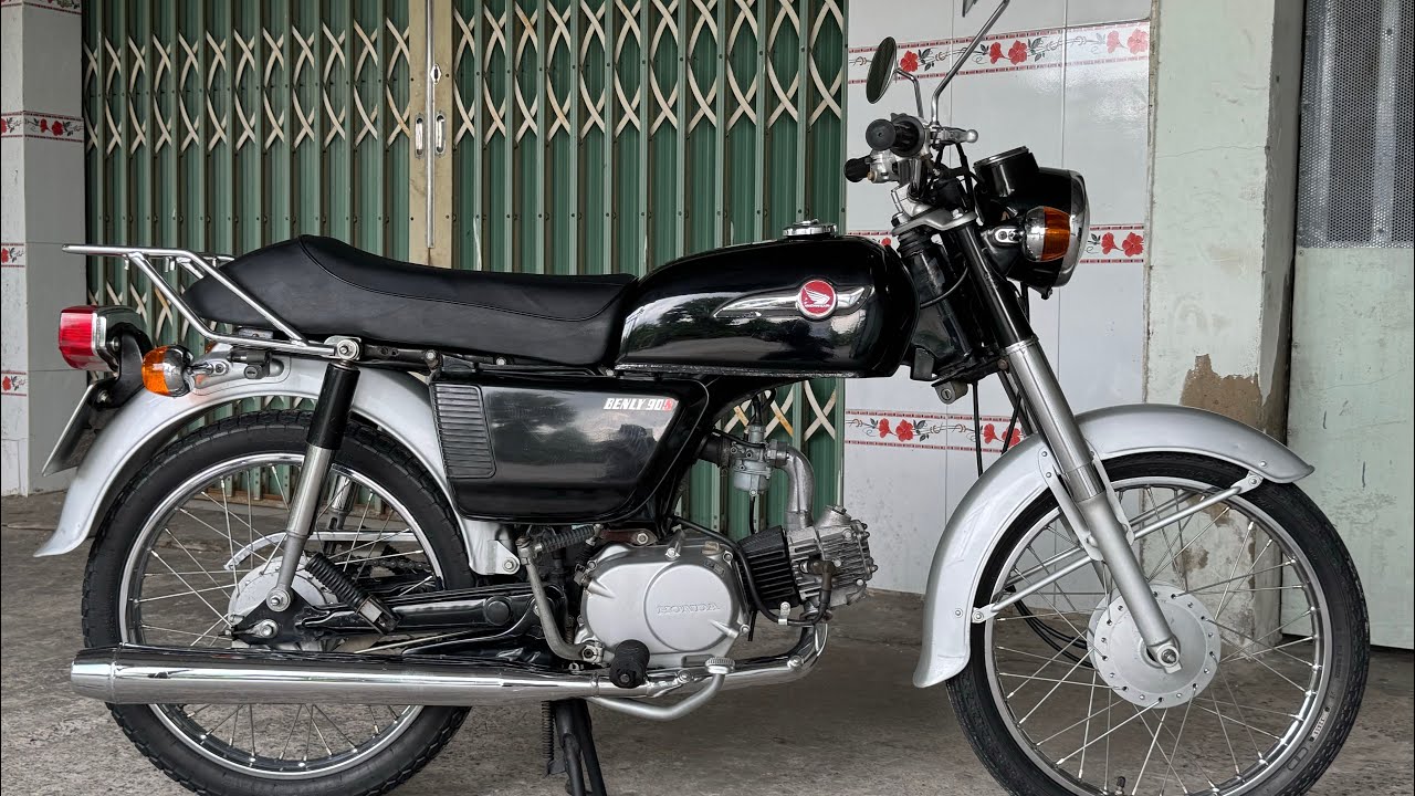 Honda cd90s zin còn khá đẹp máy bao chạy (xe đã bán) - YouTube