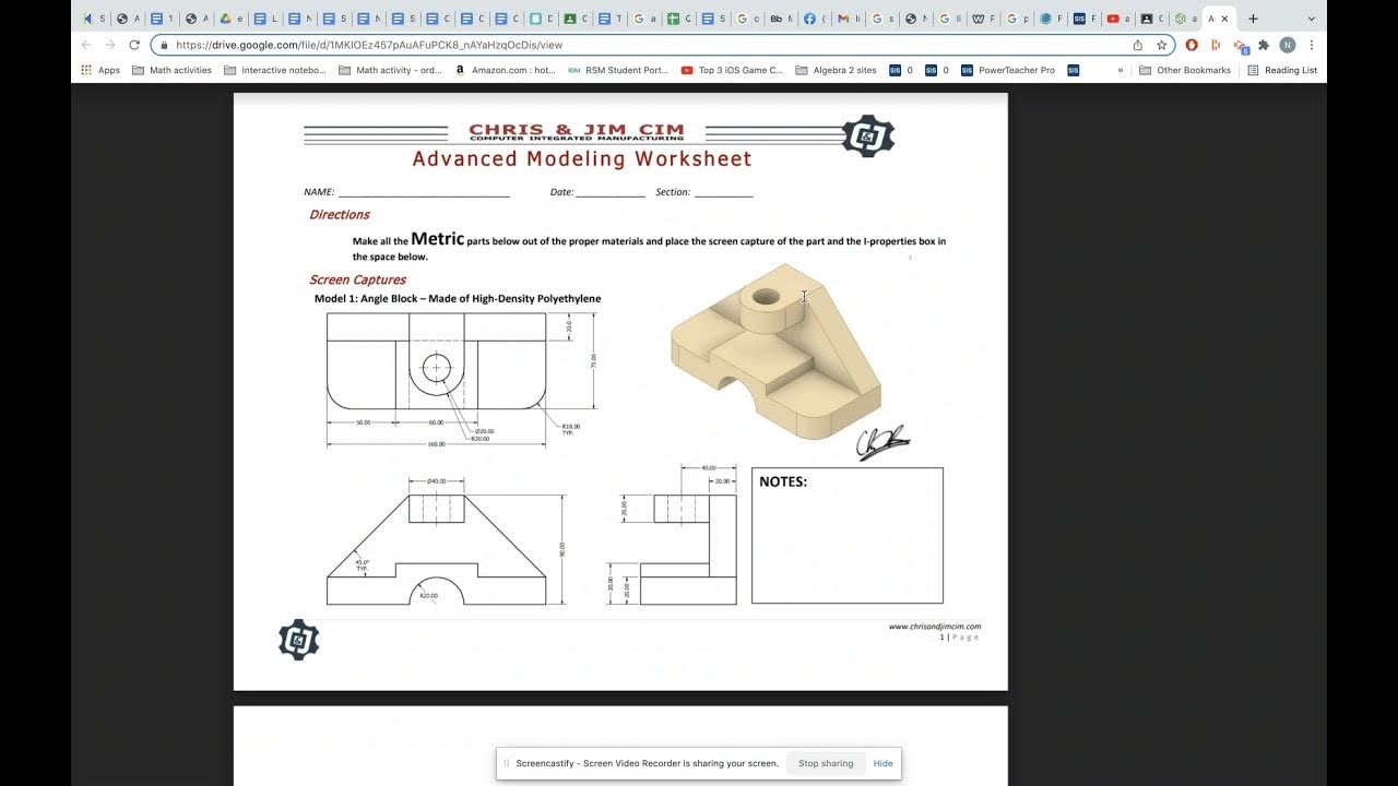 Advanced Modeling #1 - YouTube