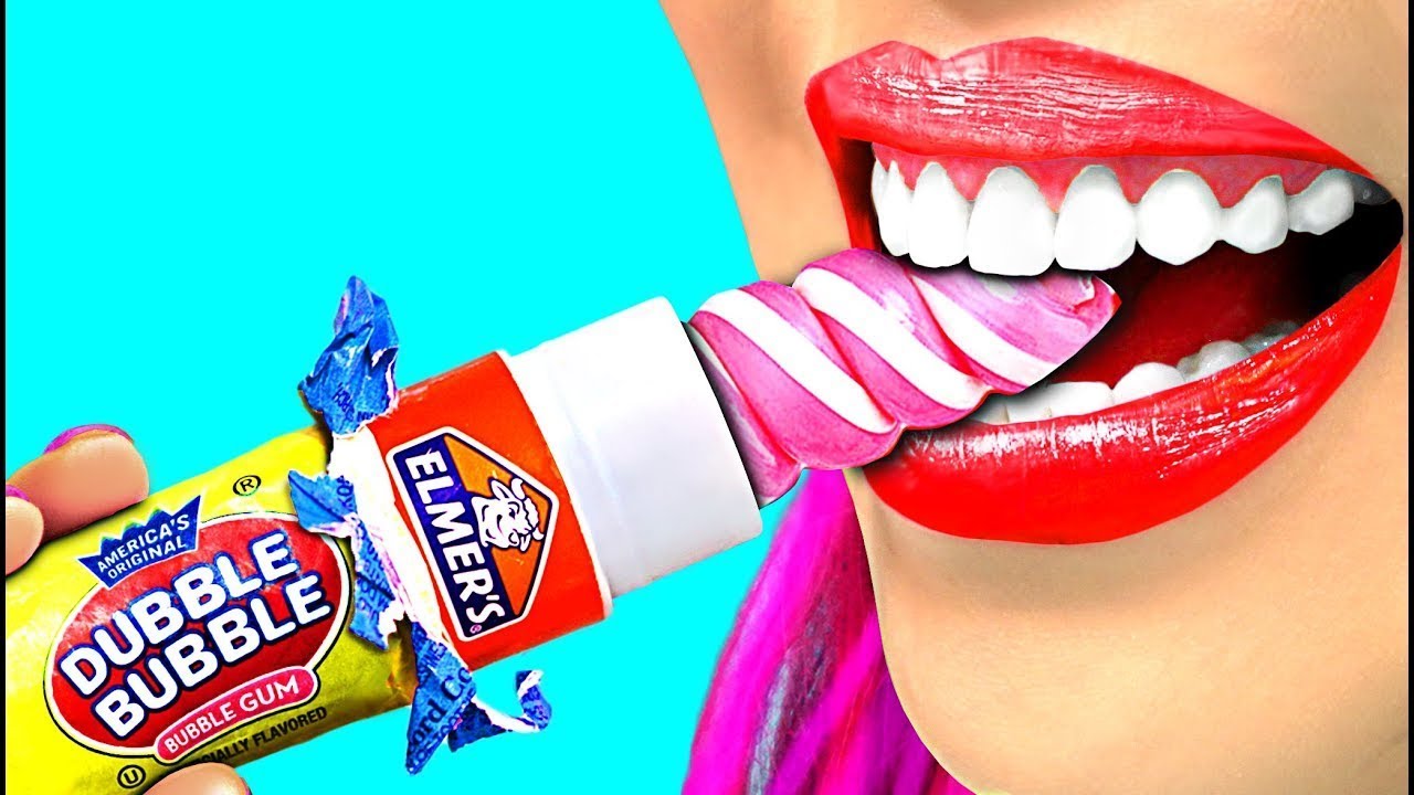 Sneak Candy In Class School Pranks!!! So Funny! - YouTube