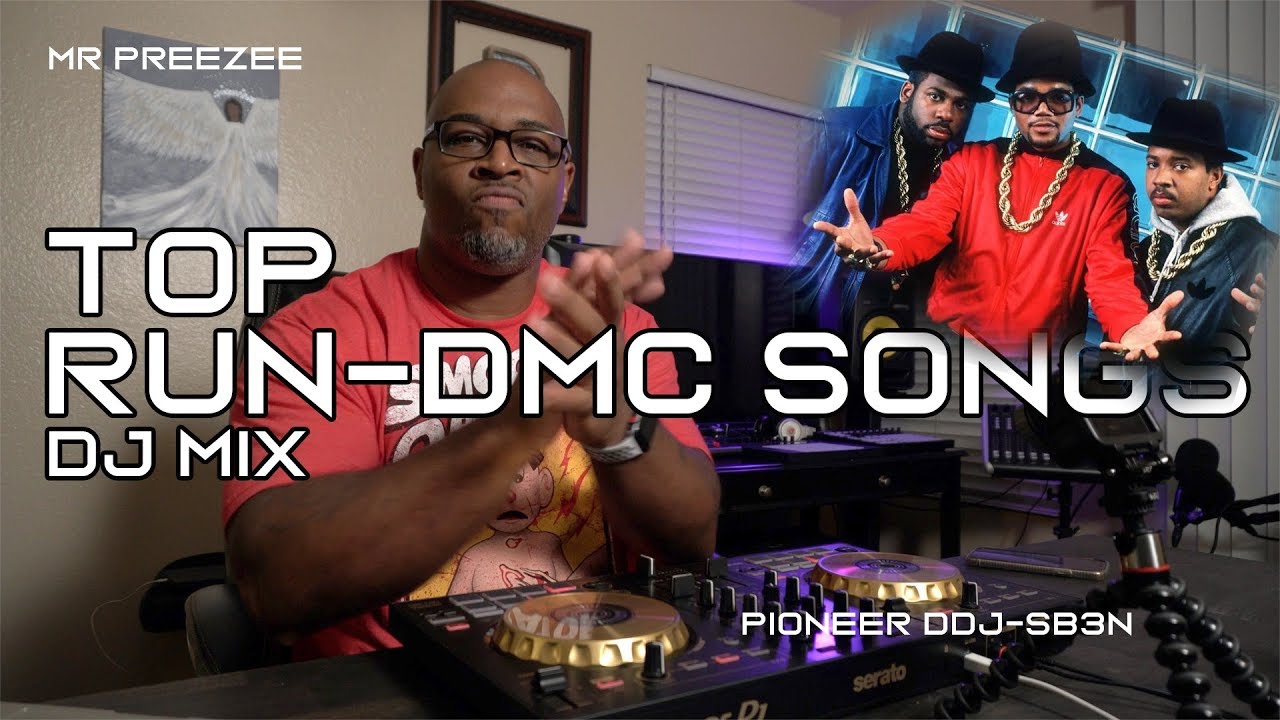 RUN DMC MIX - Pioneer DDJ-SB3N - MR PREEZEE - YouTube