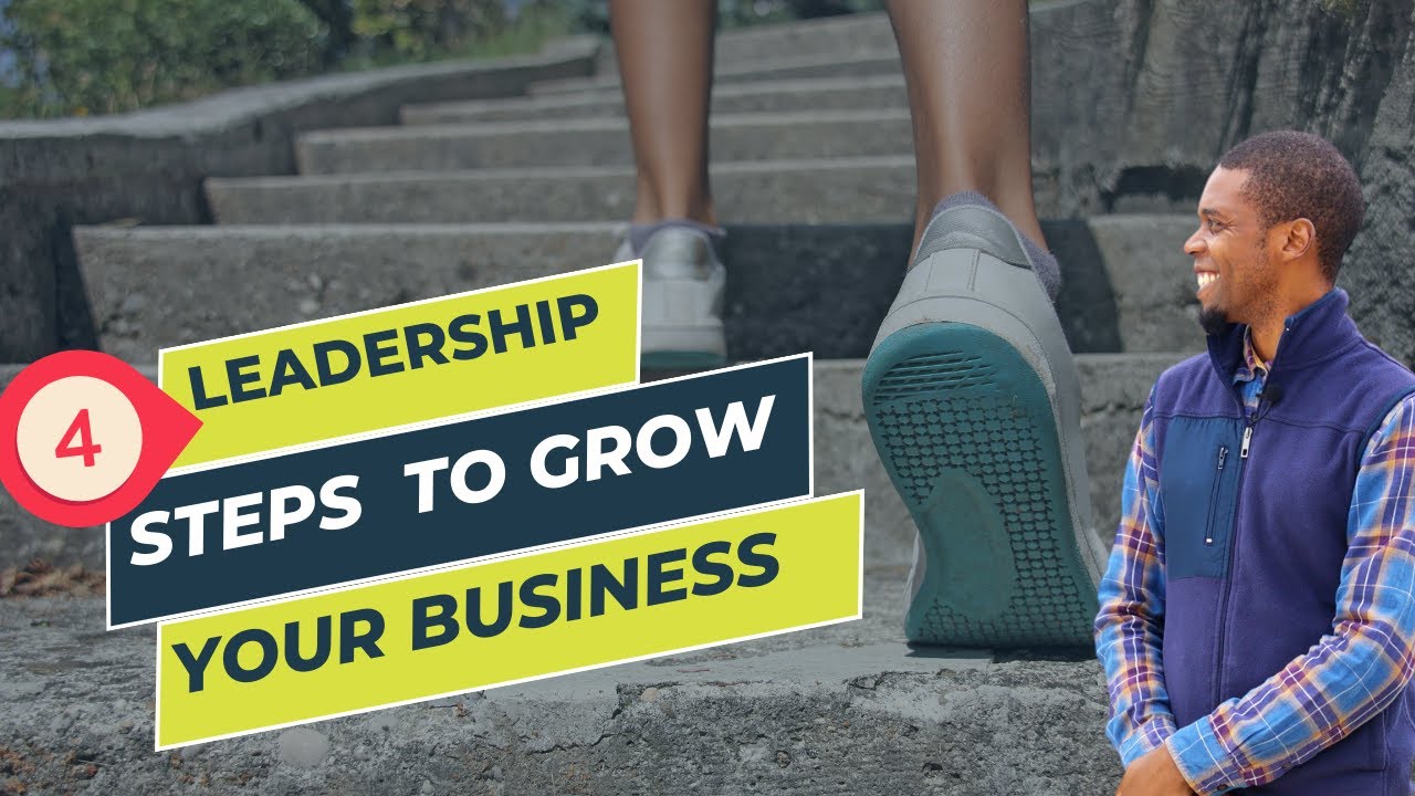 4 Steps That You Can Take To Become A Leader Who Takes Initiative - YouTube