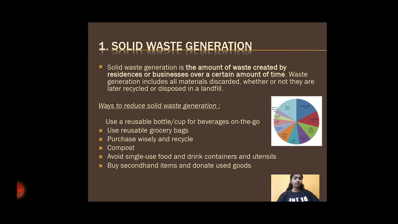 Solid waste management and its elements - YouTube