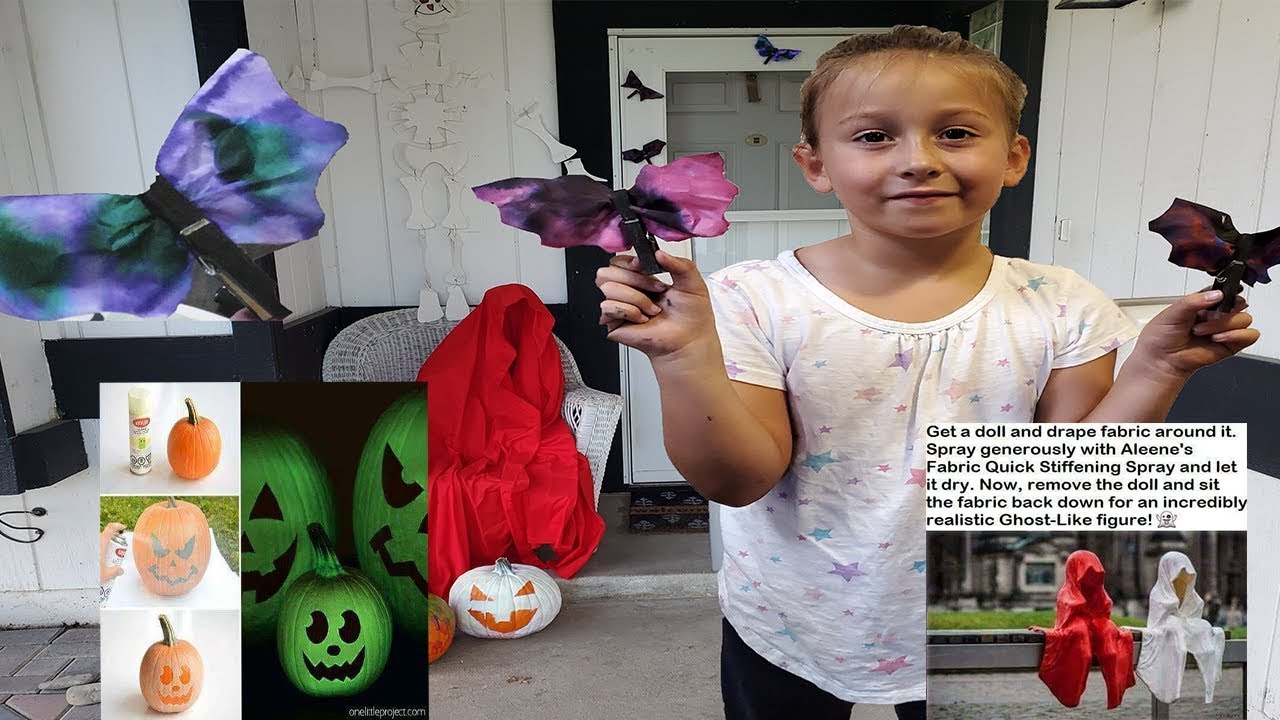 Five Halloween Hacks Tested - YouTube
