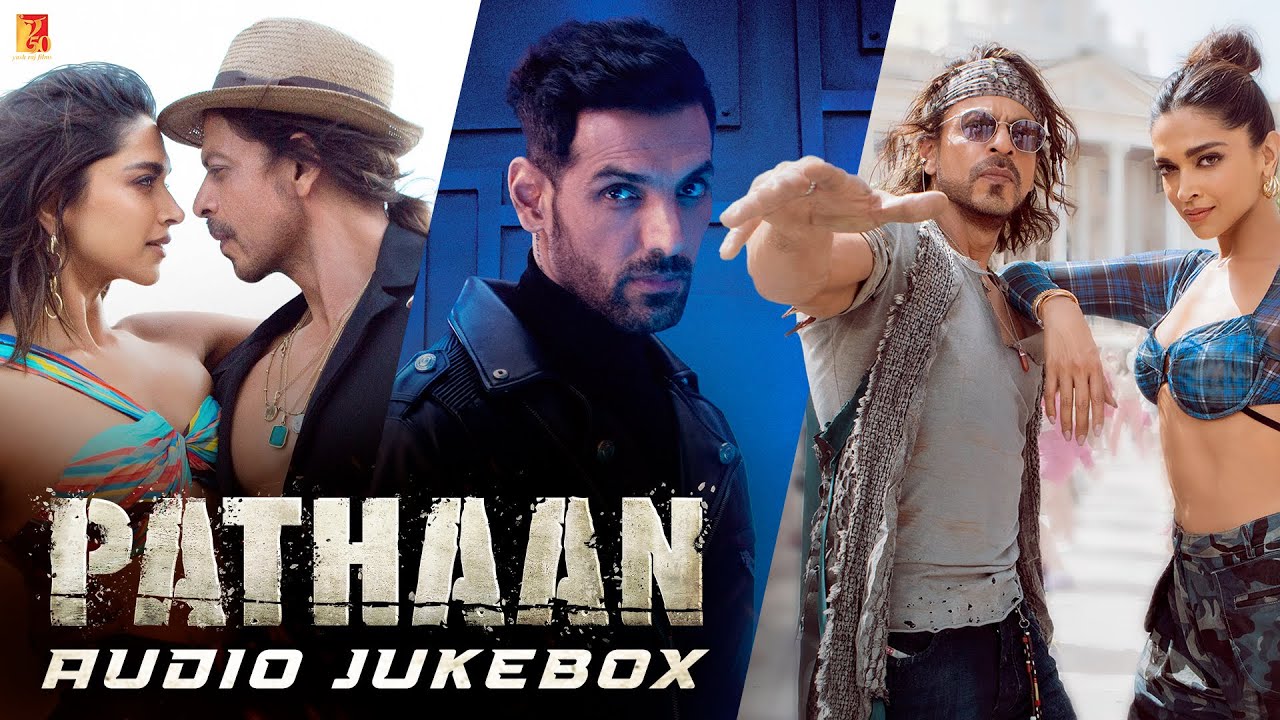 Pathaan Full Song Audio Jukebox | Vishal & Sheykhar, Sanchit & Ankit ...