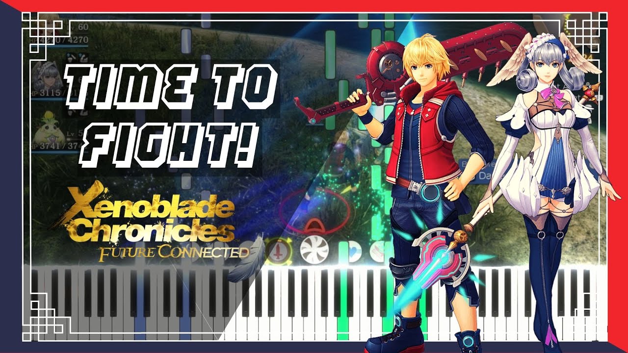 Time to Fight! (Bionis' Shoulder) - Xenoblade Chronicles: Future ...