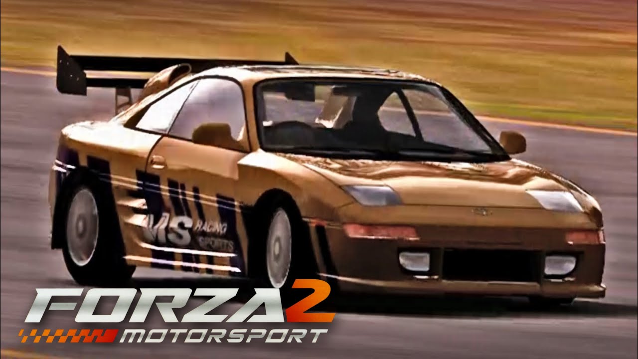 Forza Motorsport 2 | 1995 VIS Racing MR2 Turbo T-Bar | FM2 Retro Review ...