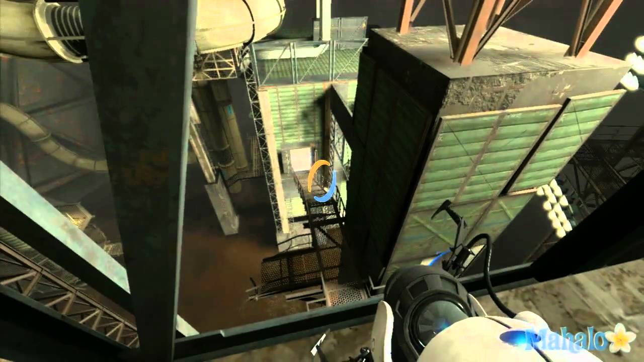 Portal 2 Single-Player Walkthrough - Chapter 6: The Fall - Part 5 - YouTube