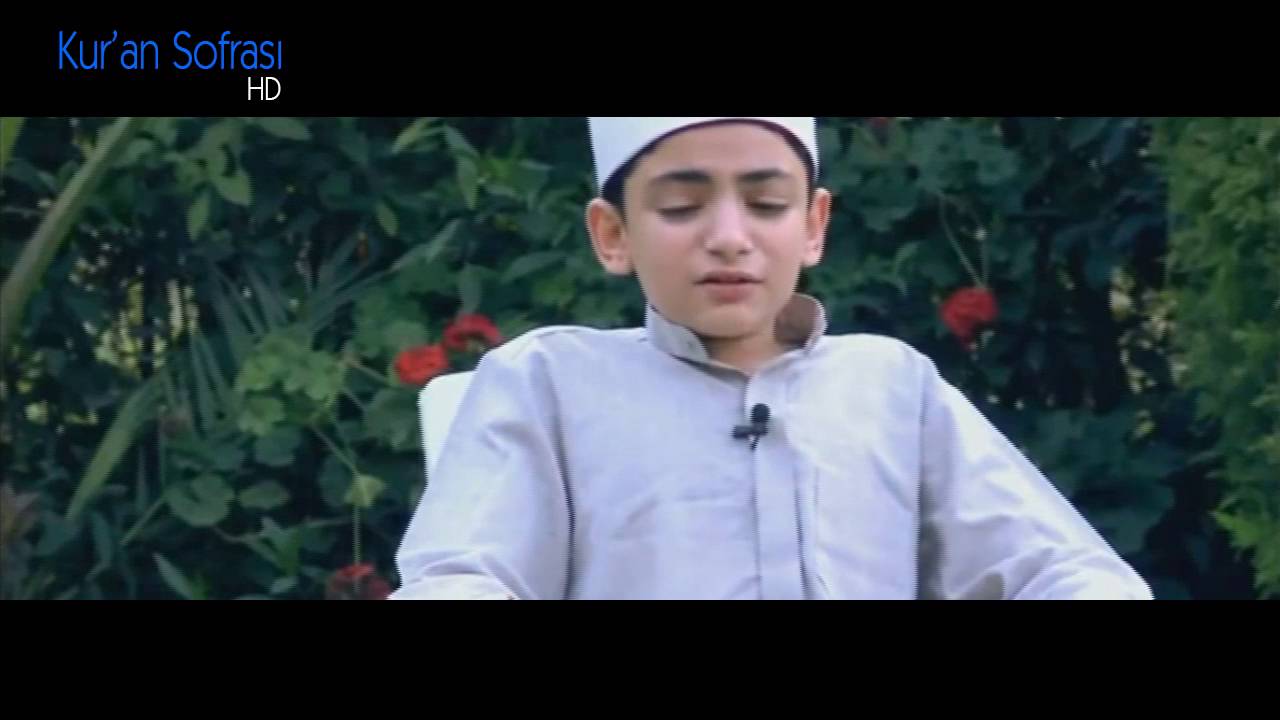 MaşaAllah SubhanAllah Young Qari - YouTube