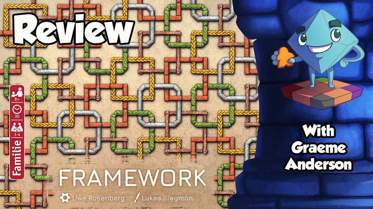 Framework Review - with Graeme Anderson - YouTube