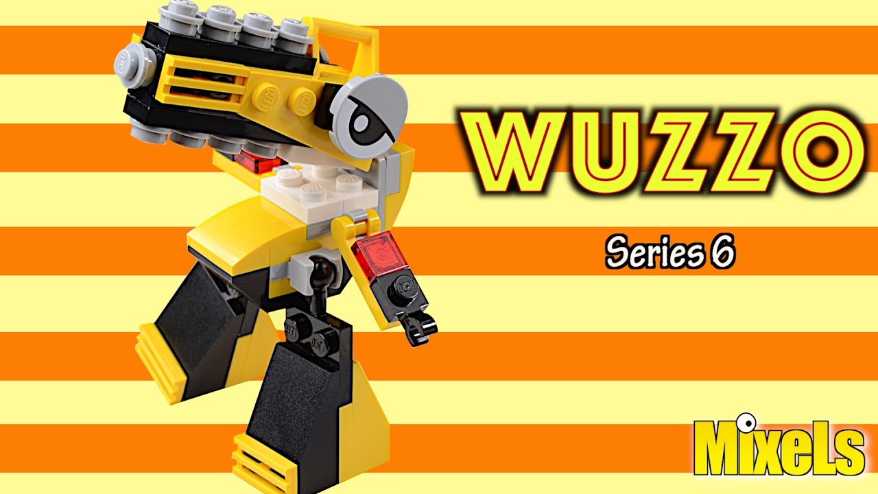 Lego Mixels #7: Wuzzo / Lego stop motion animation build - YouTube