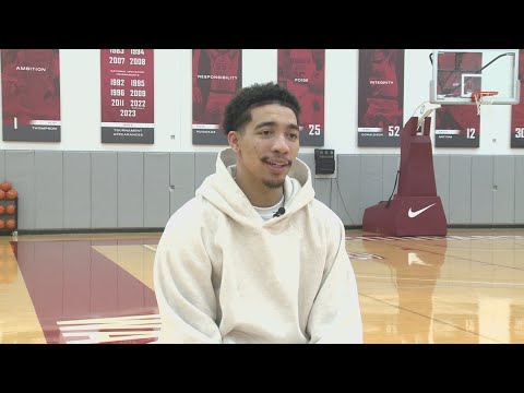 Myles Rice: The heart and soul of WSU men's basketball - YouTube