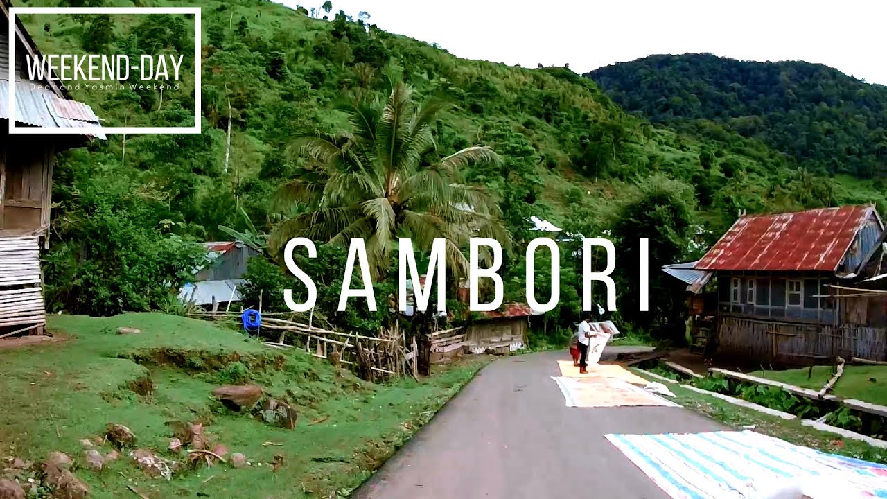 SAMBORI BIMA//FOOTAGE ROAD - YouTube
