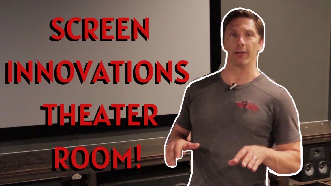 Check out this Screen Innovations Slate Screen on an Awesome Home ...