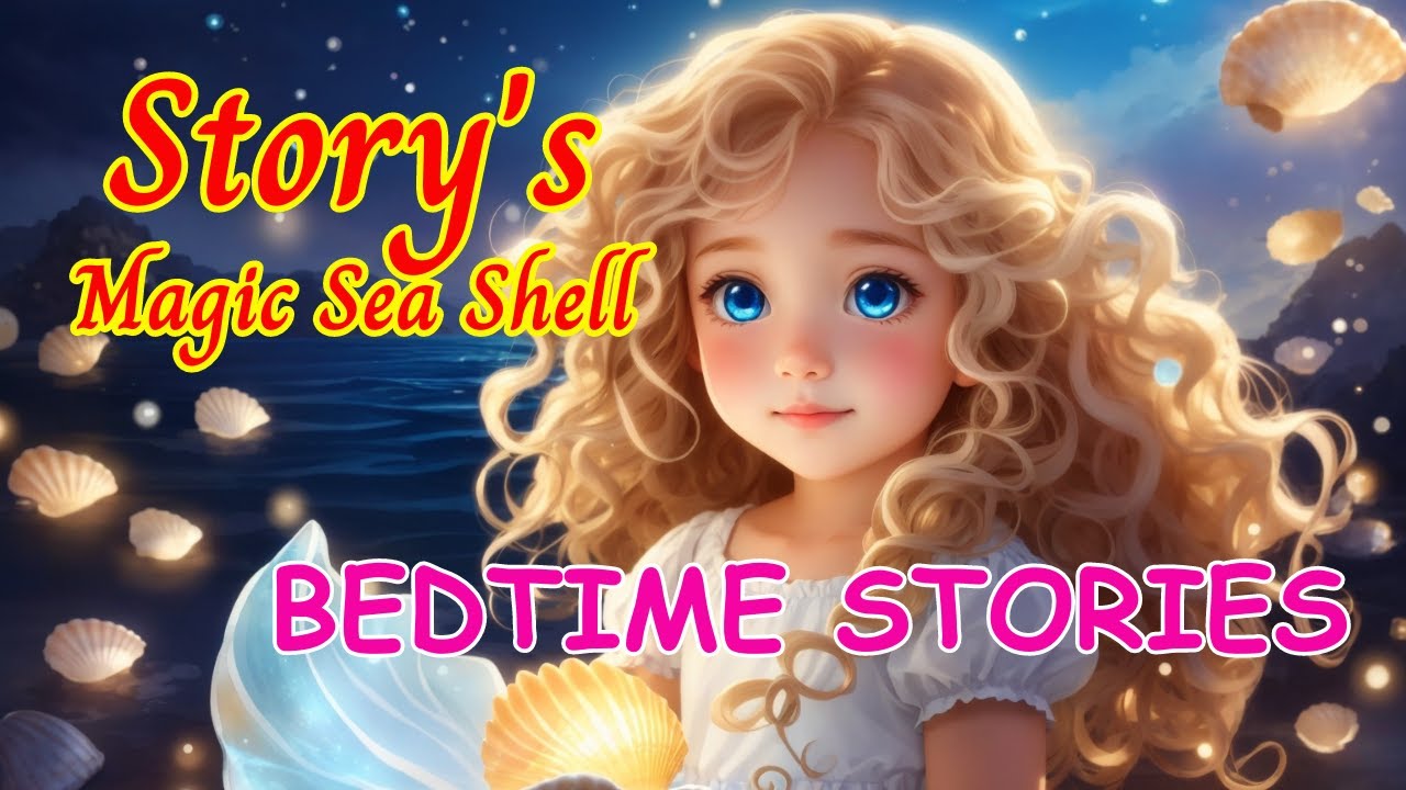 Story's Magic Sea Shells: Kids Bedtime Stories / Bedtime Stories for ...