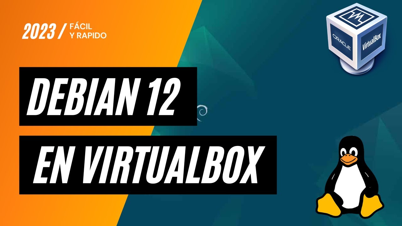Instalación de DEBIAN 12 en VirtualBox | 2023 (Guía Completa) - YouTube