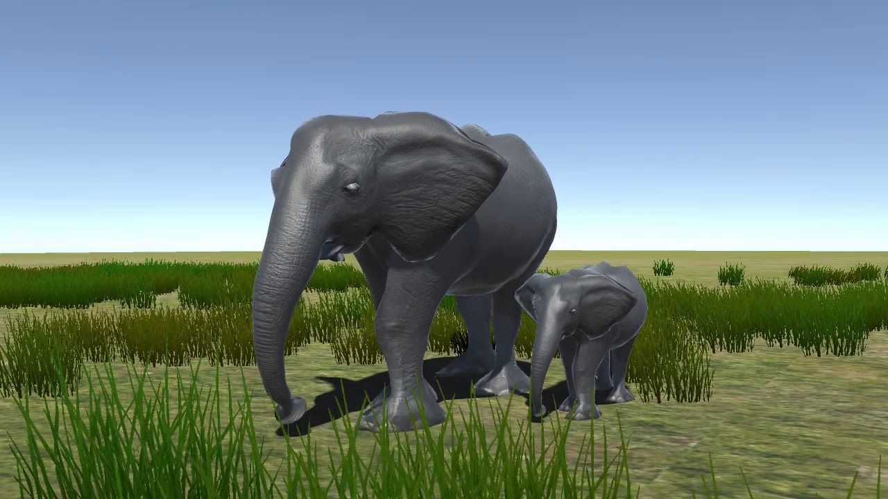 [studio BARON] Unity - Elephant - YouTube