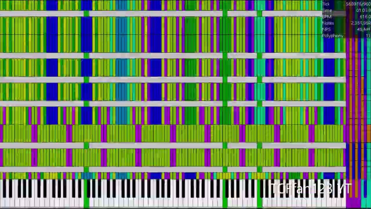 Tetris Blocks 4 MIDI - YouTube