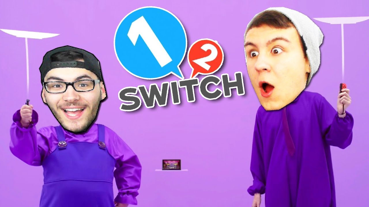NINTENDO SWITCH - CHALLENGE! - YouTube
