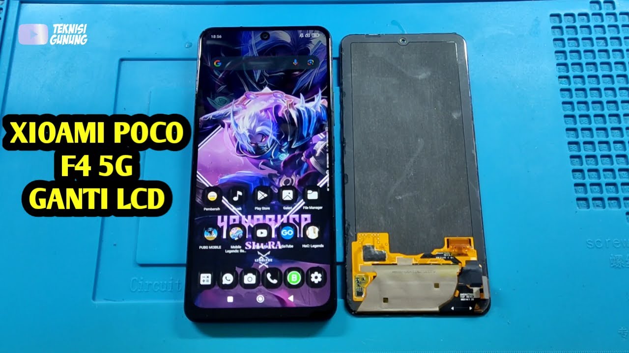 XIAOMI FOCO F4 5G GANTI LCD DENGAN PERSAMAAN POCO F3 MI 11i REDMI K40 ...