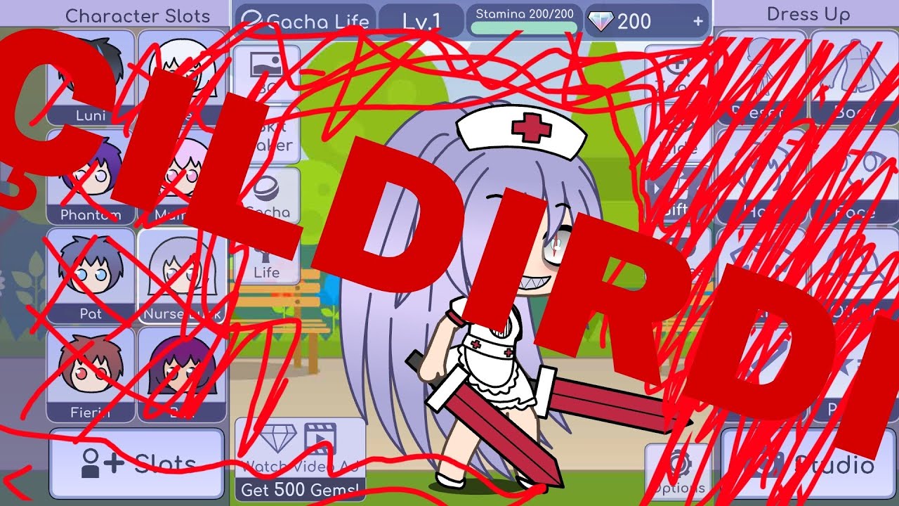 *ÇILDIRDI* Nurse Luck Glitch Gerçekmi? Gerimi Döndü? (Nurse Luck Glitch ...