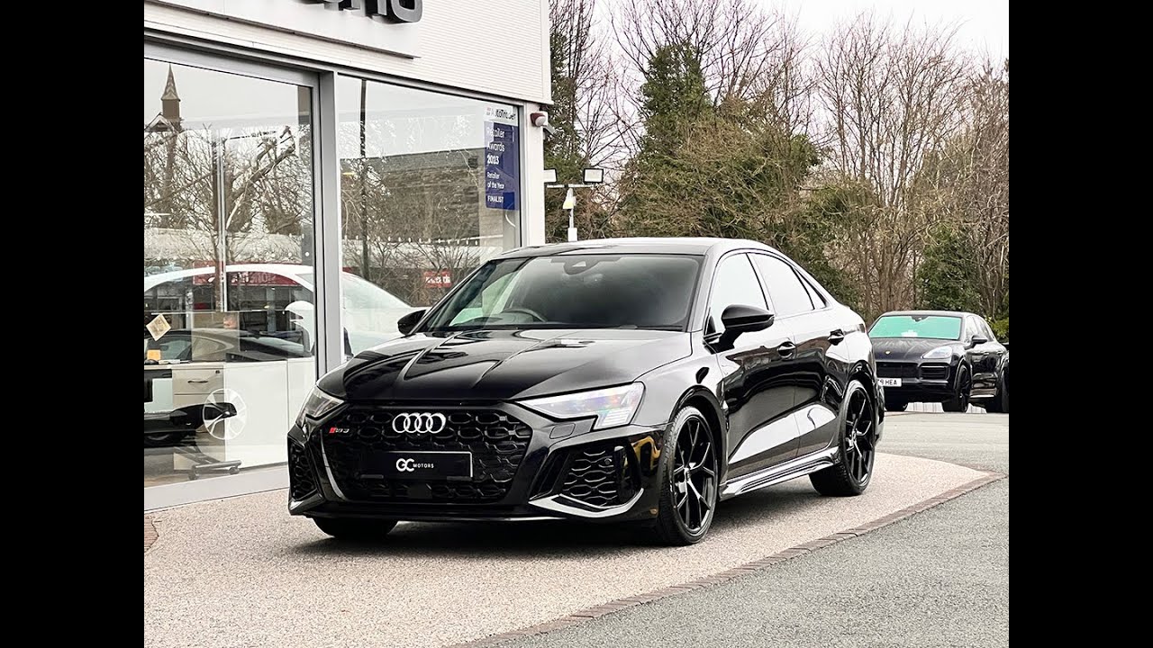 2021 Audi RS3 Launch Edition Saloon | GC Motors - YouTube