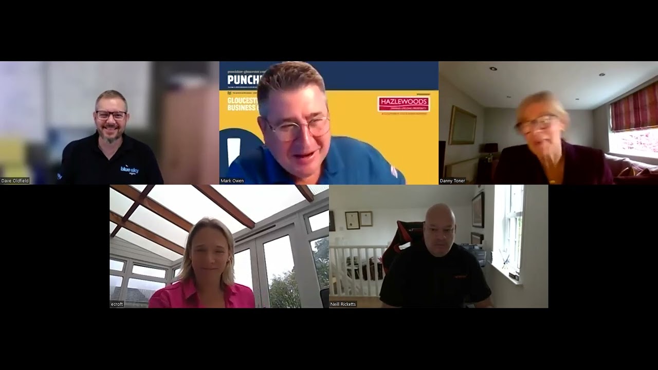 E84 Punchline Talks! With Neill Ricketts, Esther Croft, Amanda Toner ...