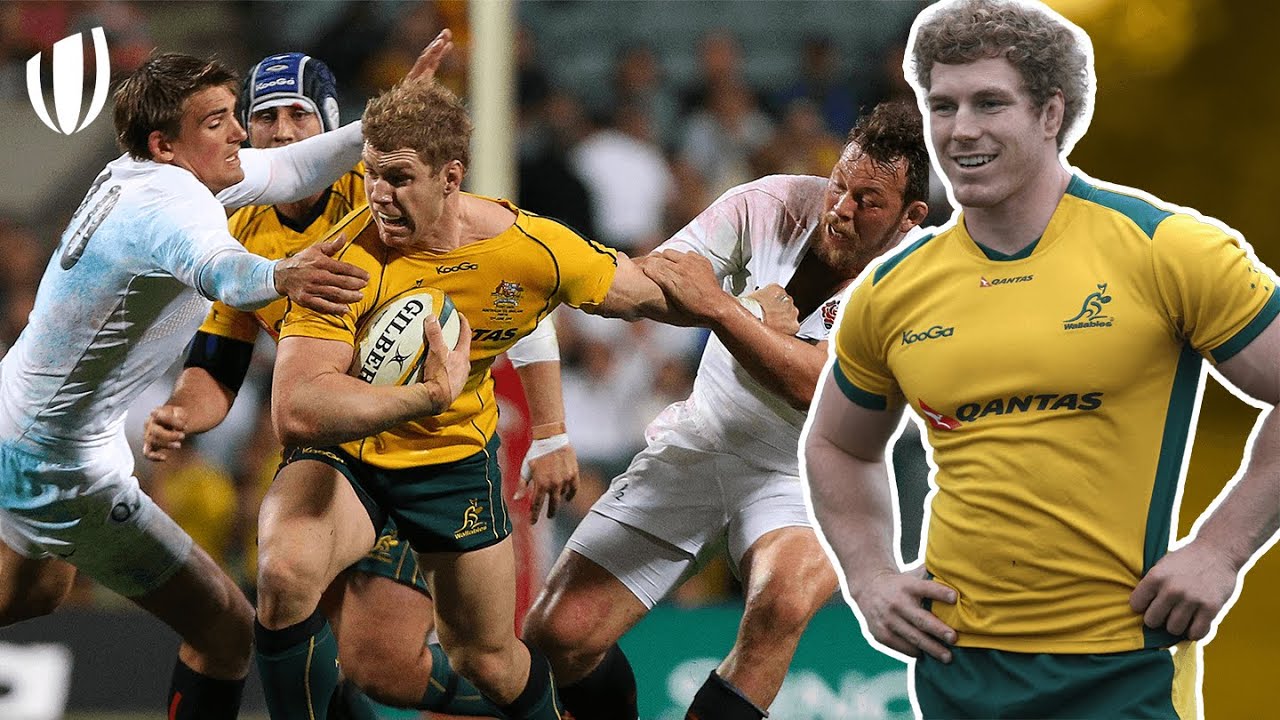 “Pocock You FREAK!” | David Pocock’s Iconic World Cup Career - YouTube