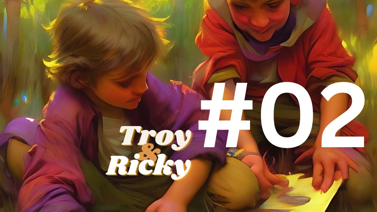 The Adventures of Troy and Ricky: Treasure of the Ancient Temple - YouTube