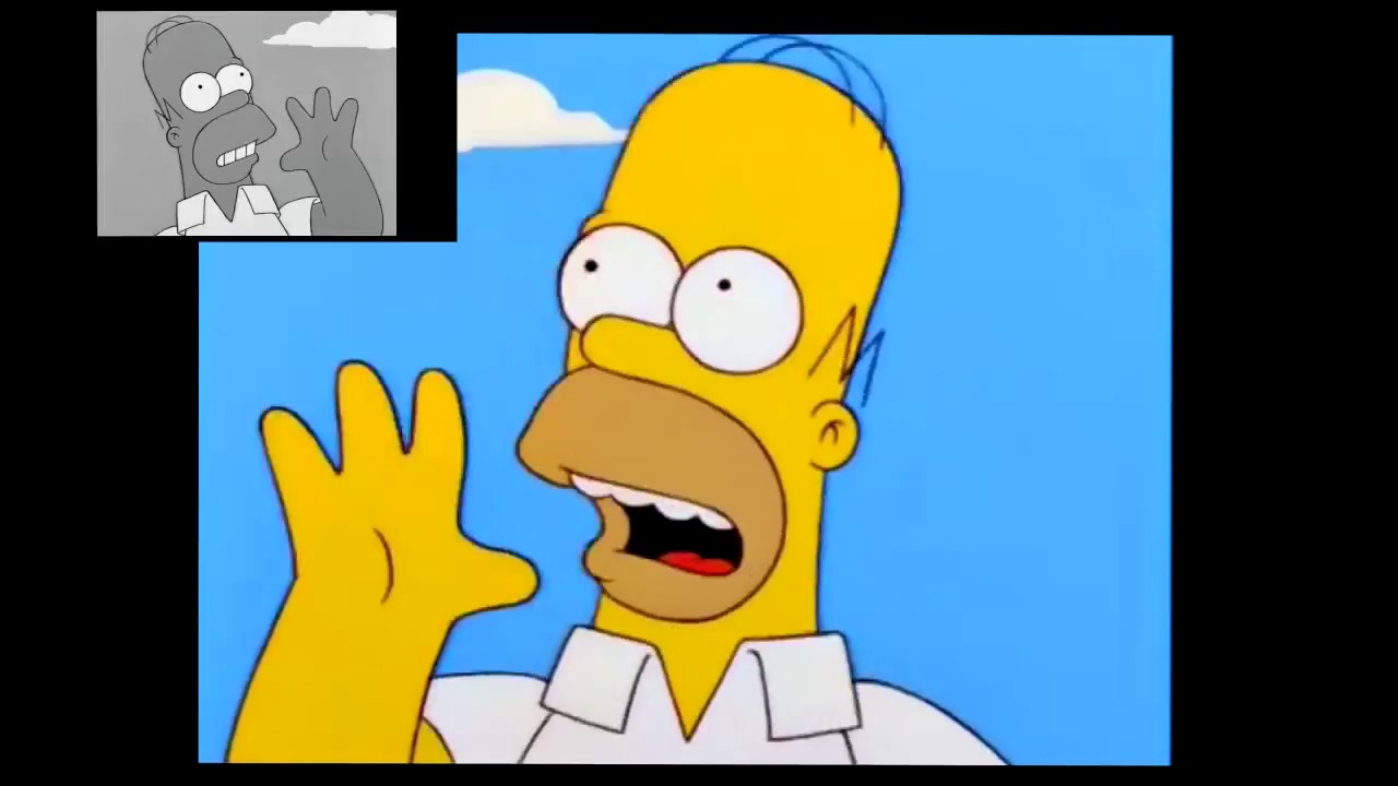 Homero Simpson: Jumanji!!【Sparta Remix Extended】 - YouTube