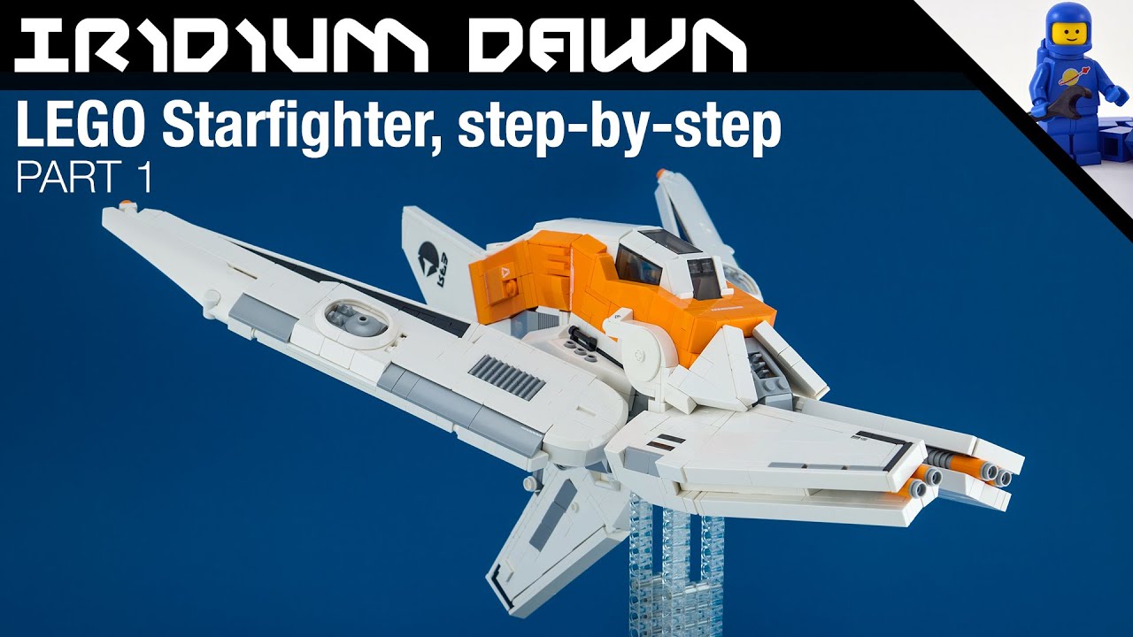 Advanced LEGO Step-by-Step: Iridium Dawn, Part 1 - YouTube