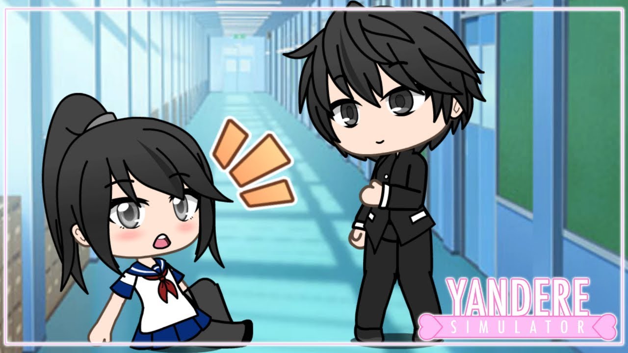 A YANDERE STORY | Gacha Life - YouTube