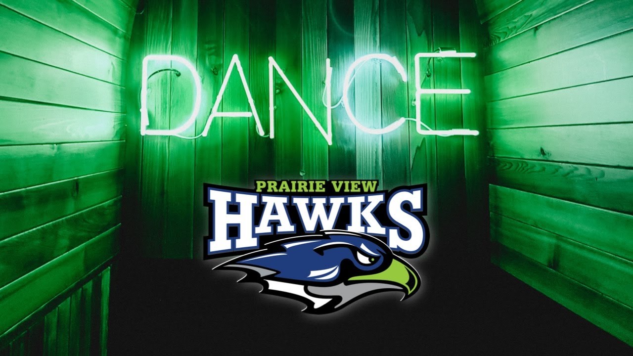 Prairie View Hawks Dance Unit - YouTube