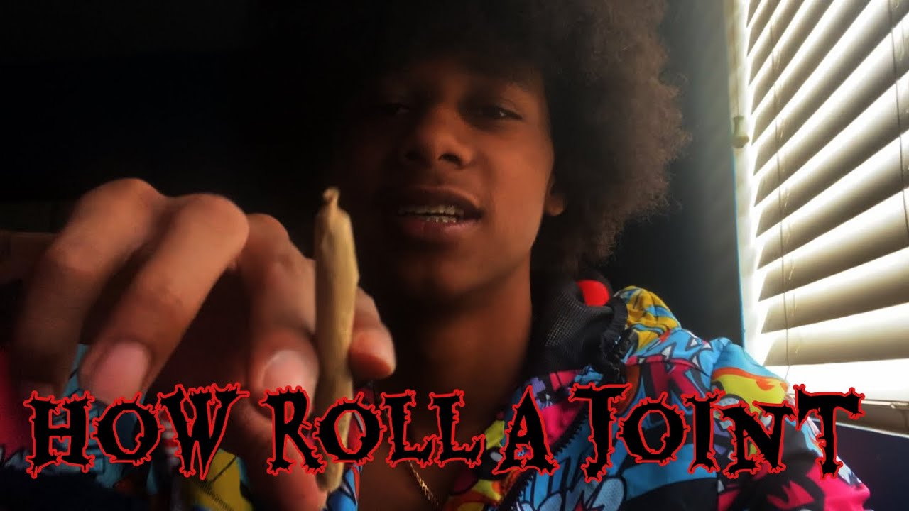 How to roll a joint - YouTube