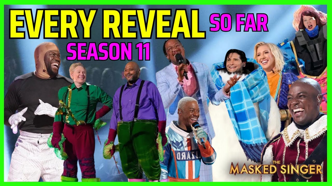 All Masked Singer Season 11 Reveals - So Far - YouTube