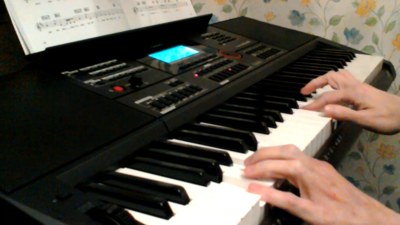 My Keyboard Video - YouTube