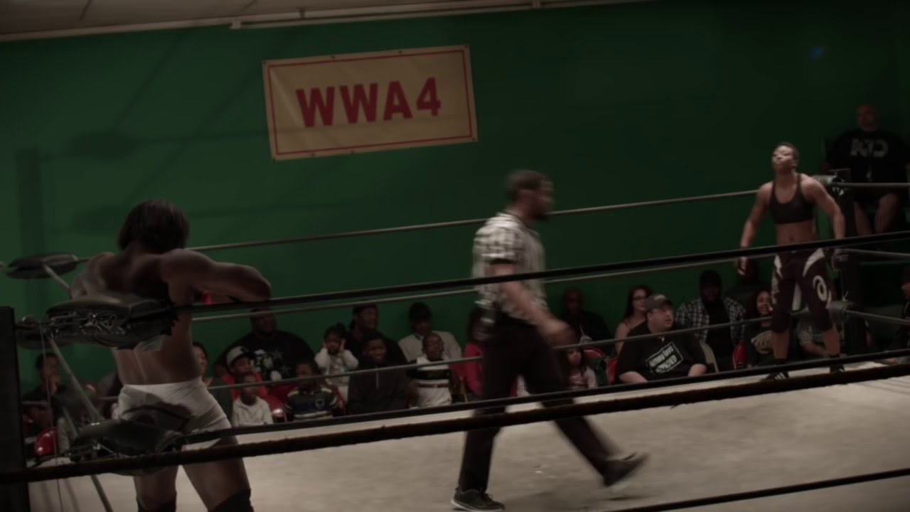 PWL Intergender Match Angel Blackwell Vs Trever Aeon 1080p HD - YouTube